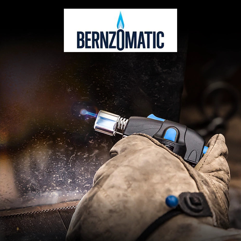 3 合 1 充氣 燒焊 🔥 火槍｜配合打火機氣使用｜美國 BERNZOMATIC 3 合 1 充氣火槍 ST2200T – 3T 三行店