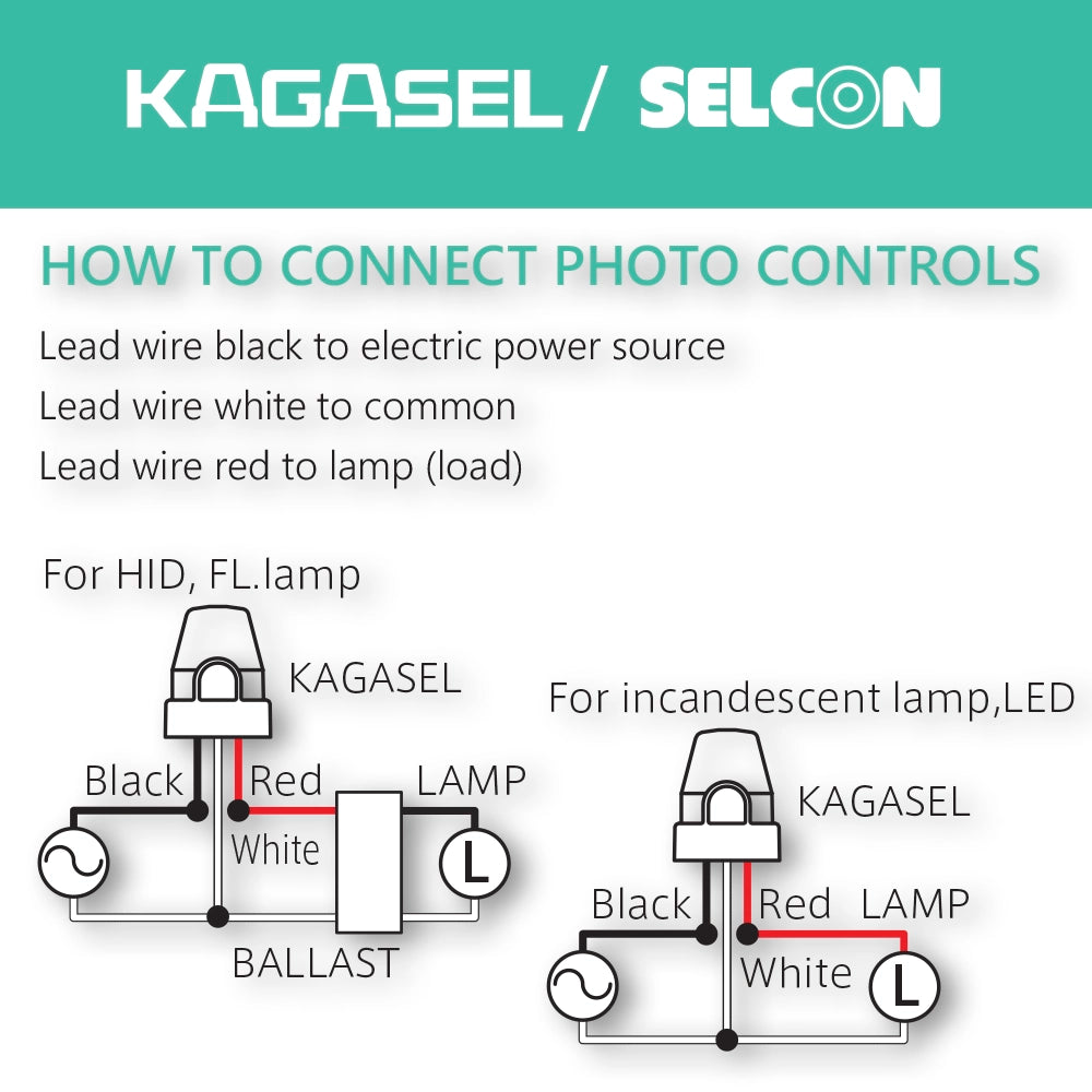 光感 開關｜日本 🇯🇵 製造｜110V～220V｜日本 SELCON 光敏開關 Electric Photo Cell – 3T 三行店