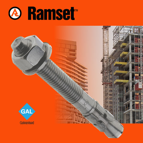 RAMSET 立射 TRUBOLT 熱浸鍍鋅拉爆螺絲｜3T 三行店