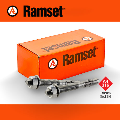RAMSET 立射 TRUBOLT 不鏽鋼拉爆螺絲｜三行店